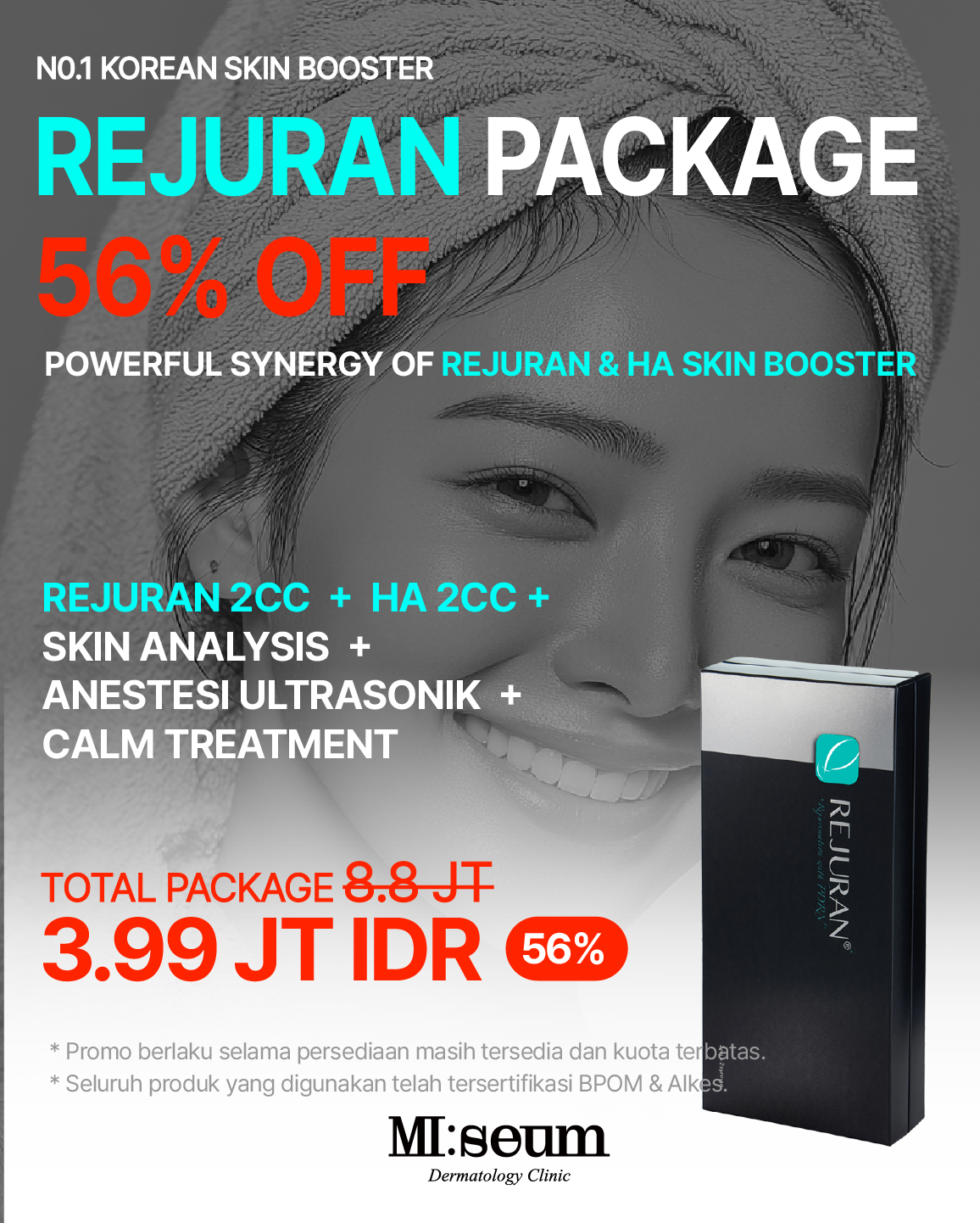 Rejuran Full Package 56% off